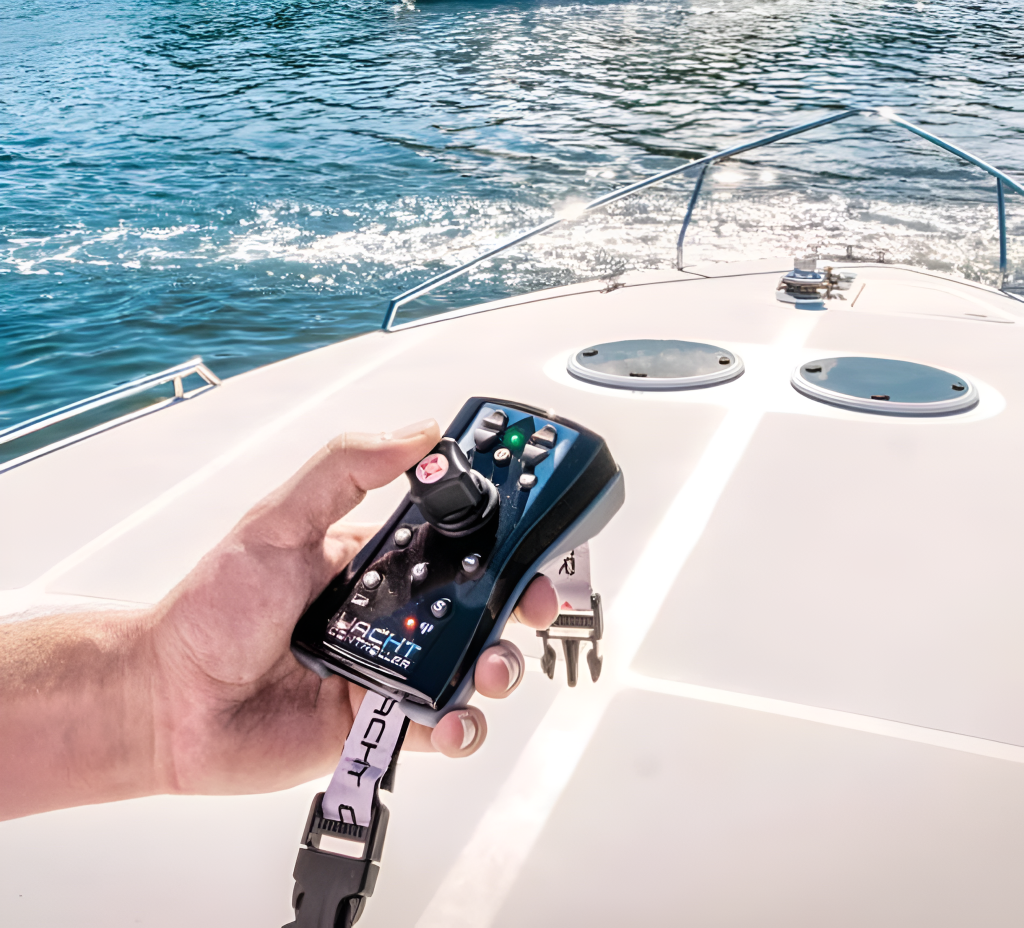 Remote Controlled Docking Systems | Yacht controller