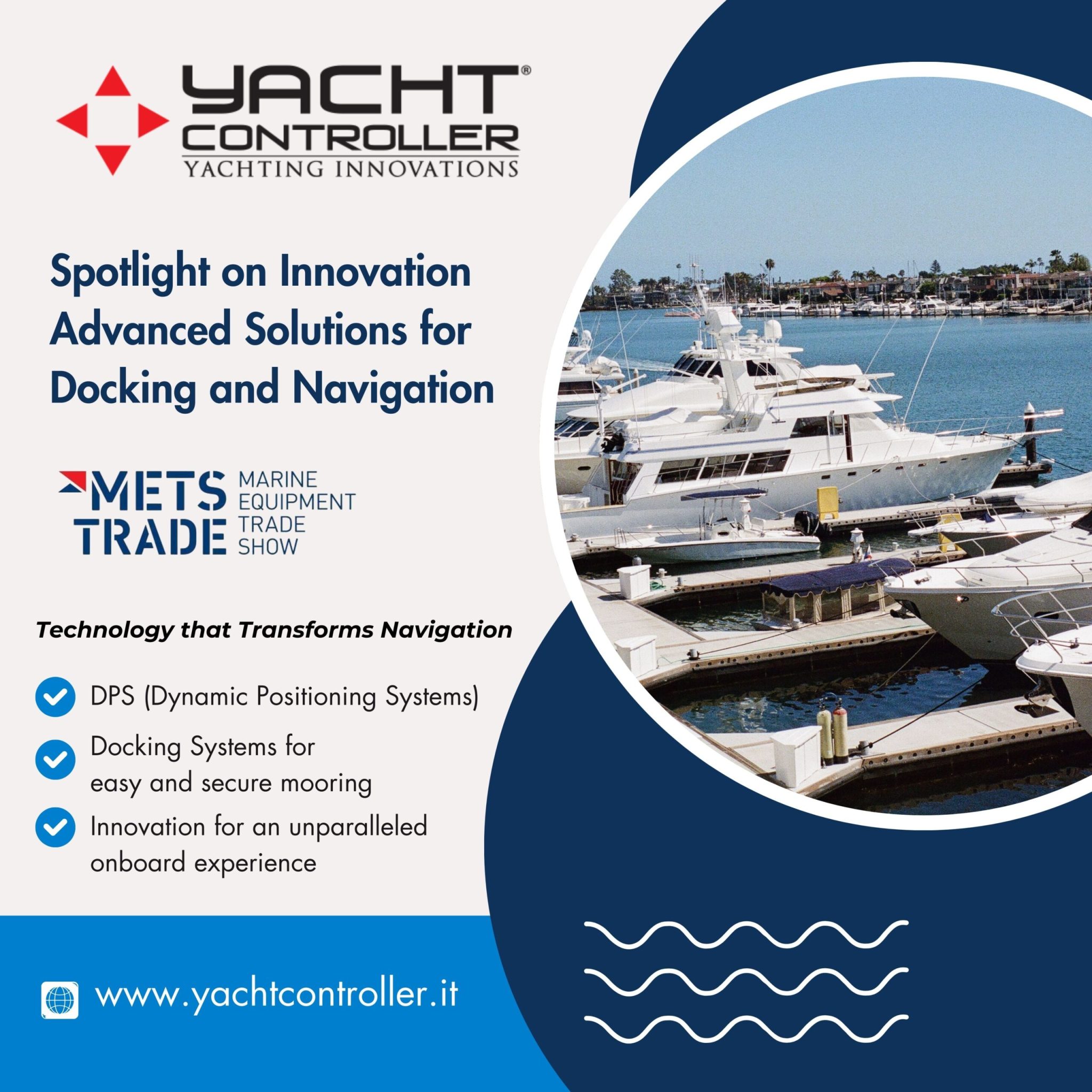 METS 2024: A Global Stage for Nautical Innovation - Yacht Controller